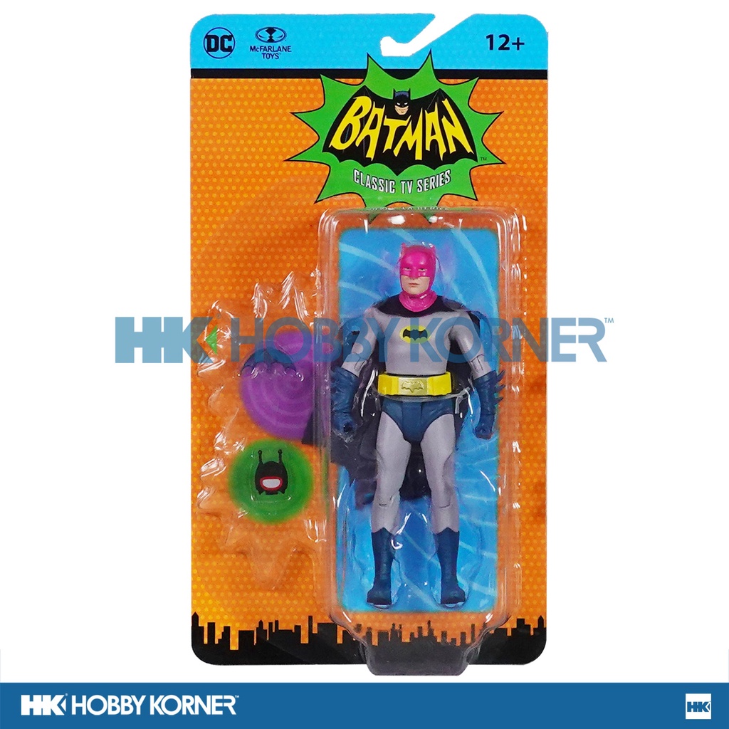(IN STOCK) MCFARLANE TOYS MF15062 - 6 Inch Scale DC Retro Batman 66 ...