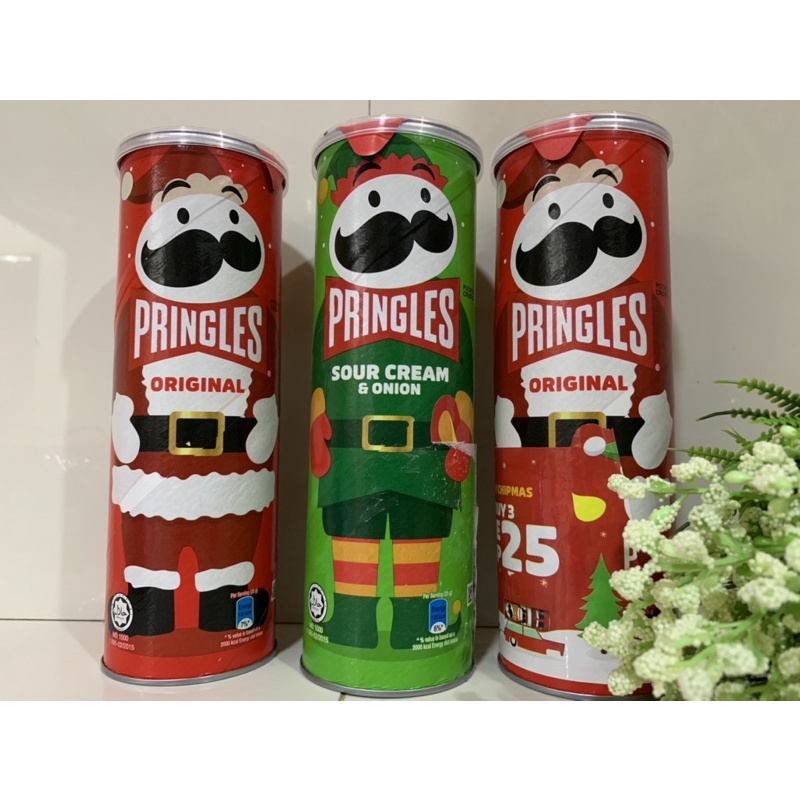 Original Pringles 102 grams Sour Cream / Original | Shopee Philippines