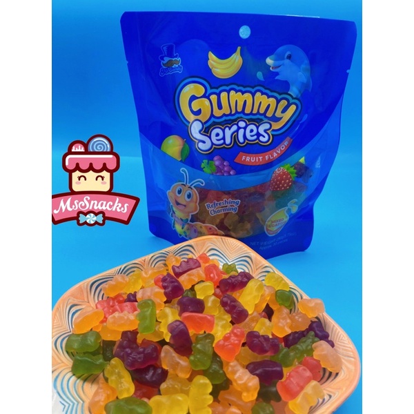 Oil bear 250G Gummy Candy/50pcs-55pcs/ | Shopee Philippines