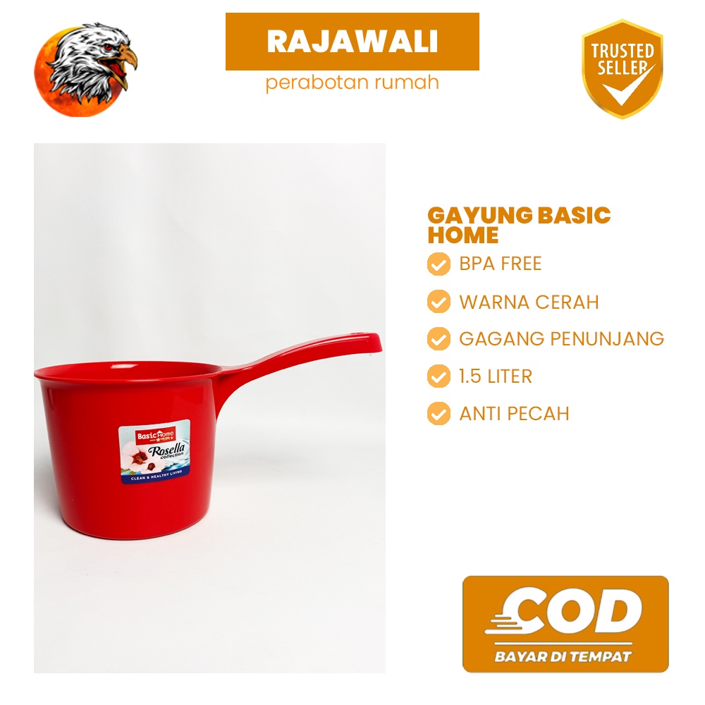 Original Lion Star 1.5 LITER Plastic Bath Dipper/Lion Star ORIGINAL ...