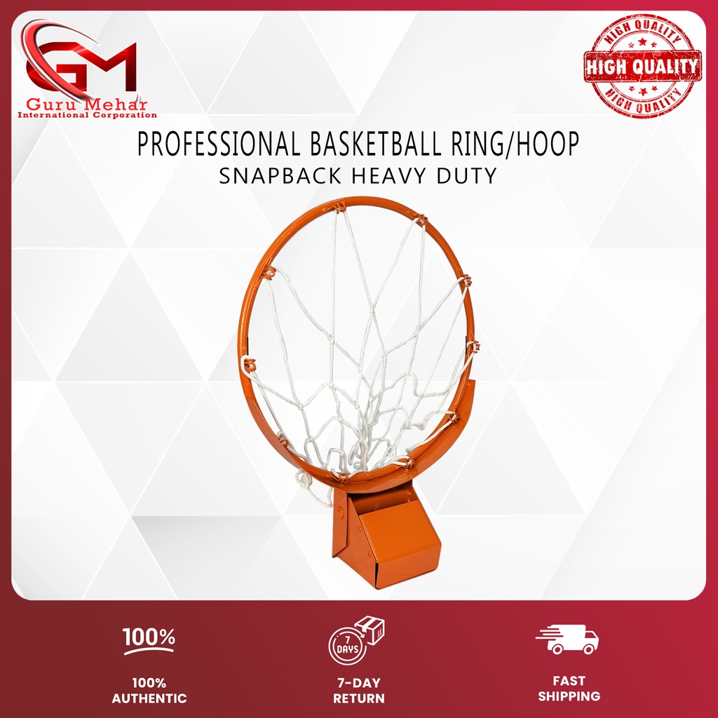Basketball Ring Basketball Hoops 10/12/14/15/16/18 INCHES with Spring A ...