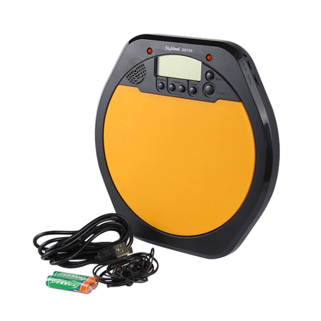 Digital Electronic Dumbbell Drum Pad Beating Music Practice Metronome 8 ...