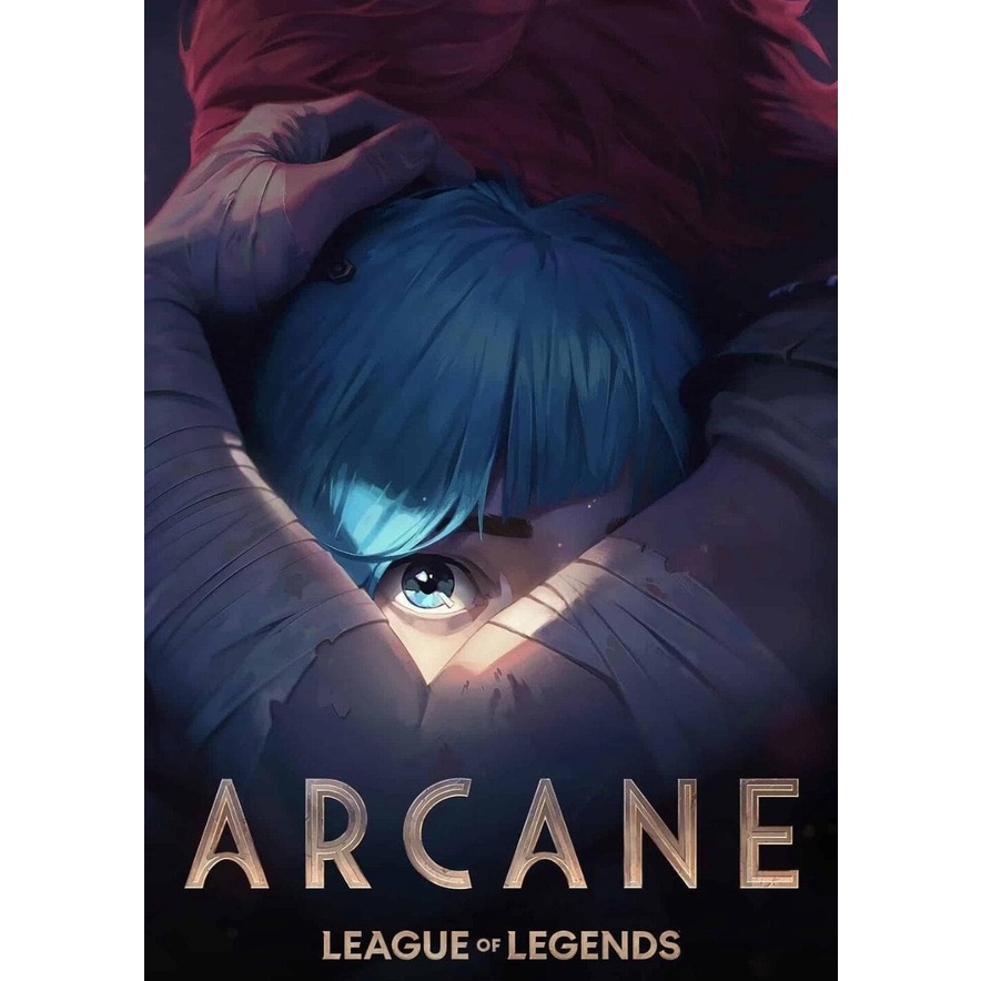 Arcane League of Legends Jinx A4 Size Poster | Shopee Philippines