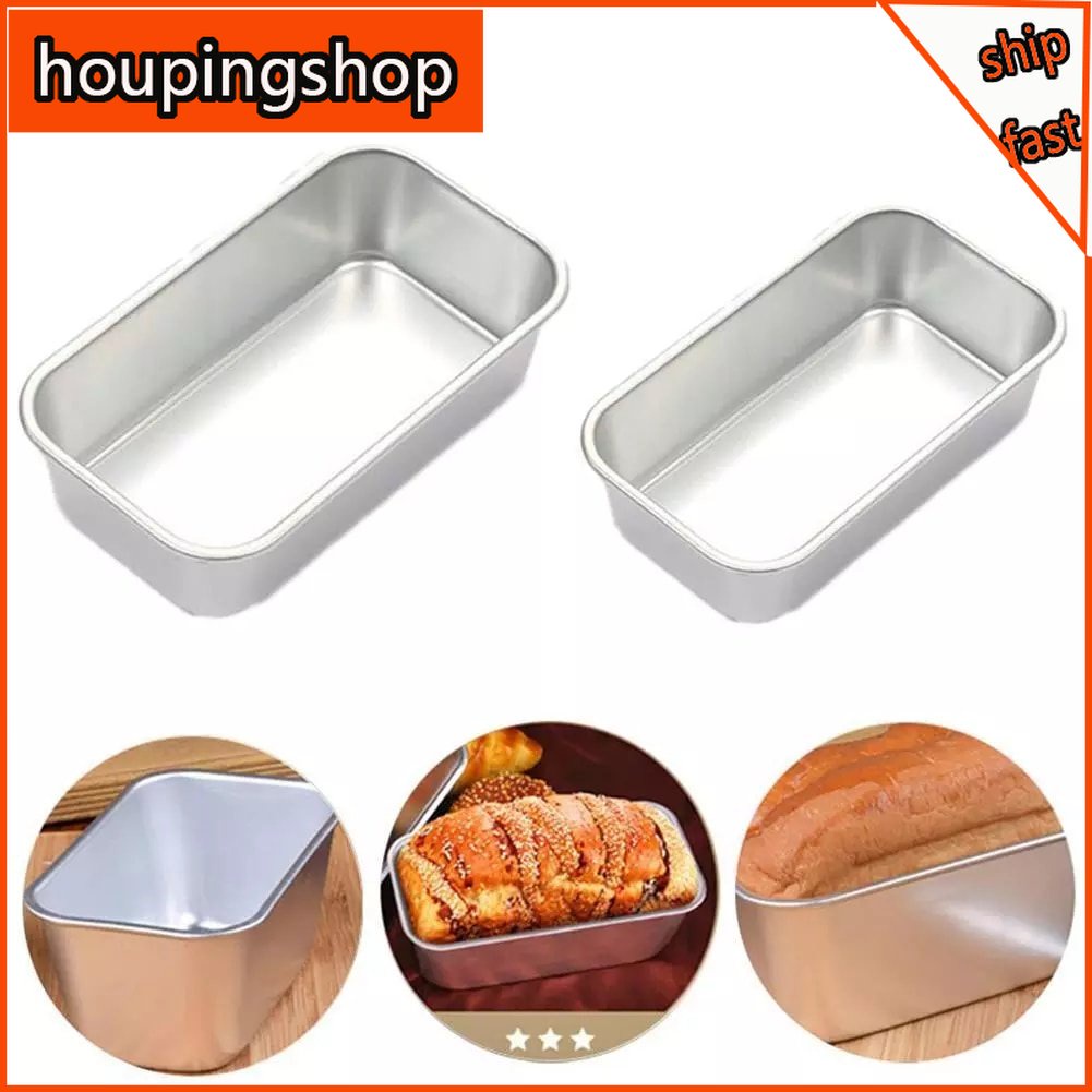 1PC Aluminum Baking Mold Large Square Cake Mold Brownie Cake Mold DIY ...