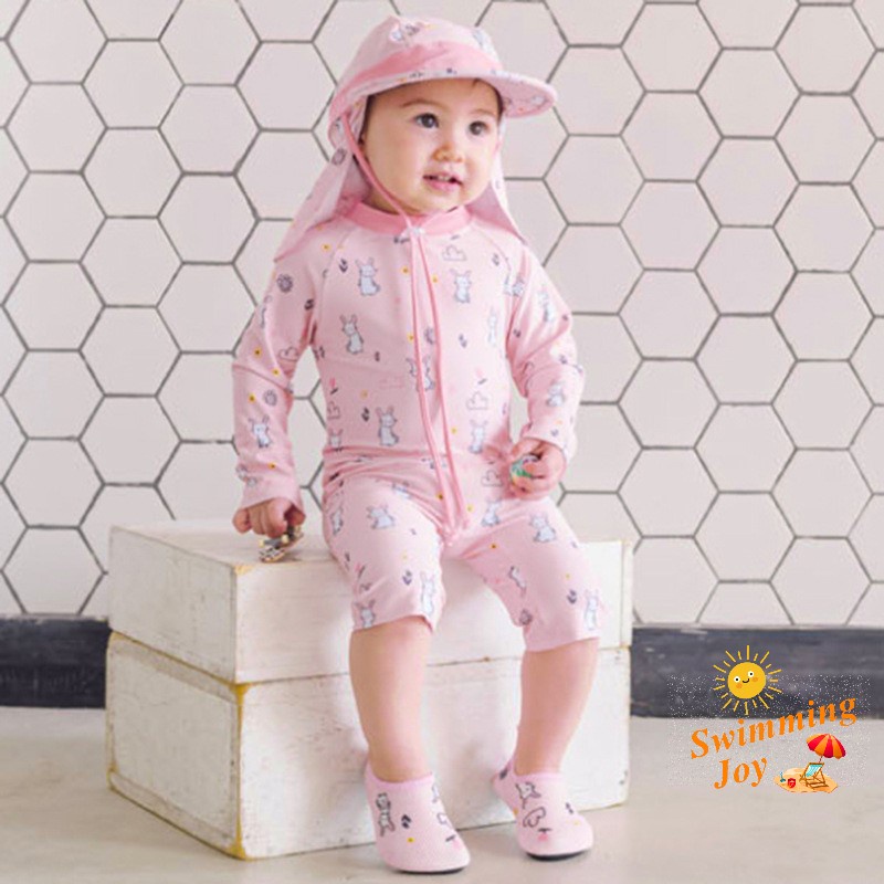 Swimming Joy - Baby Girl Swimsuit/Baby Girl Swimsuit/Baby Girl Swimsuit ...