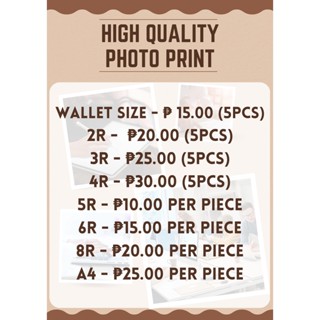 photo print - Best Prices and Online Promos - Jan 2024 | Shopee Philippines