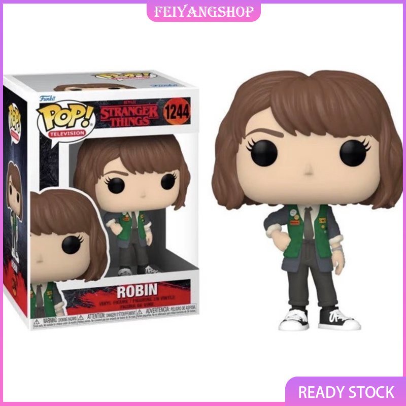 Funko Pop Stranger Things Max Addie Steve Eleven Dustin Stranger Things ...