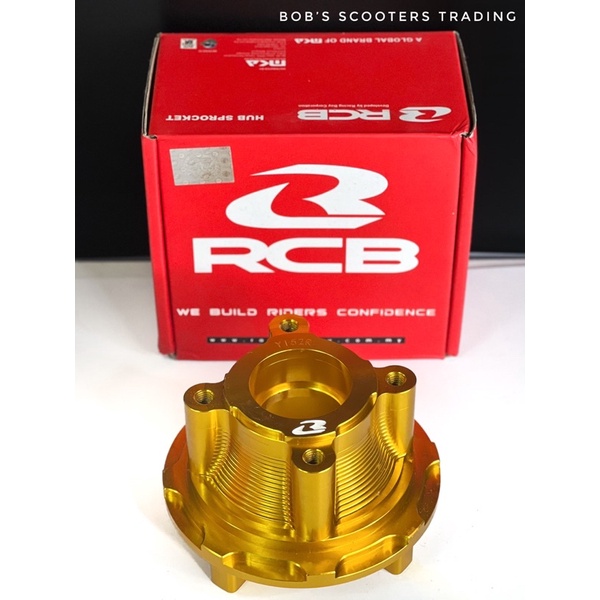 RCB Hub Sprocket Yamaha Sniper 150 (For 4-hole Sprocket) | Shopee Philippines