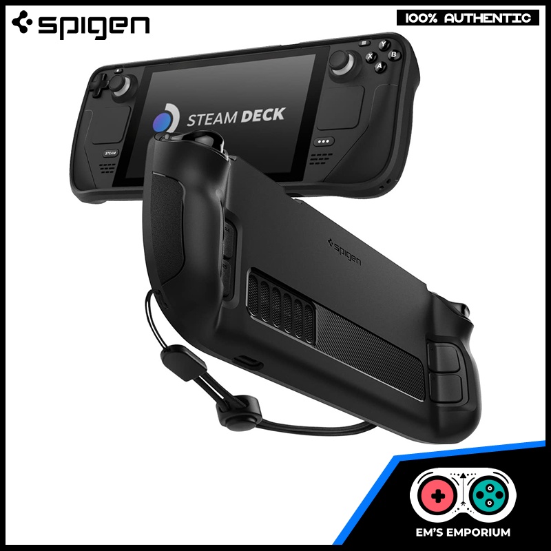 Spigen Steam Deck Rugged Armor Protective Case Designed for Steam Deck Case TPU | Shopee Philippines