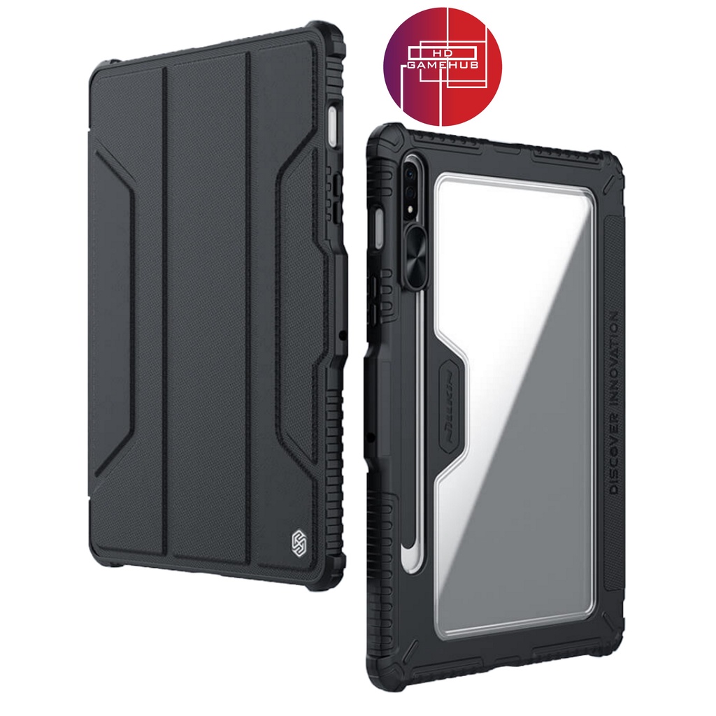 Samsung Tab S7 / S7 Plus / S7 Fe Nillkin Bumper CamShield Case Smart ...
