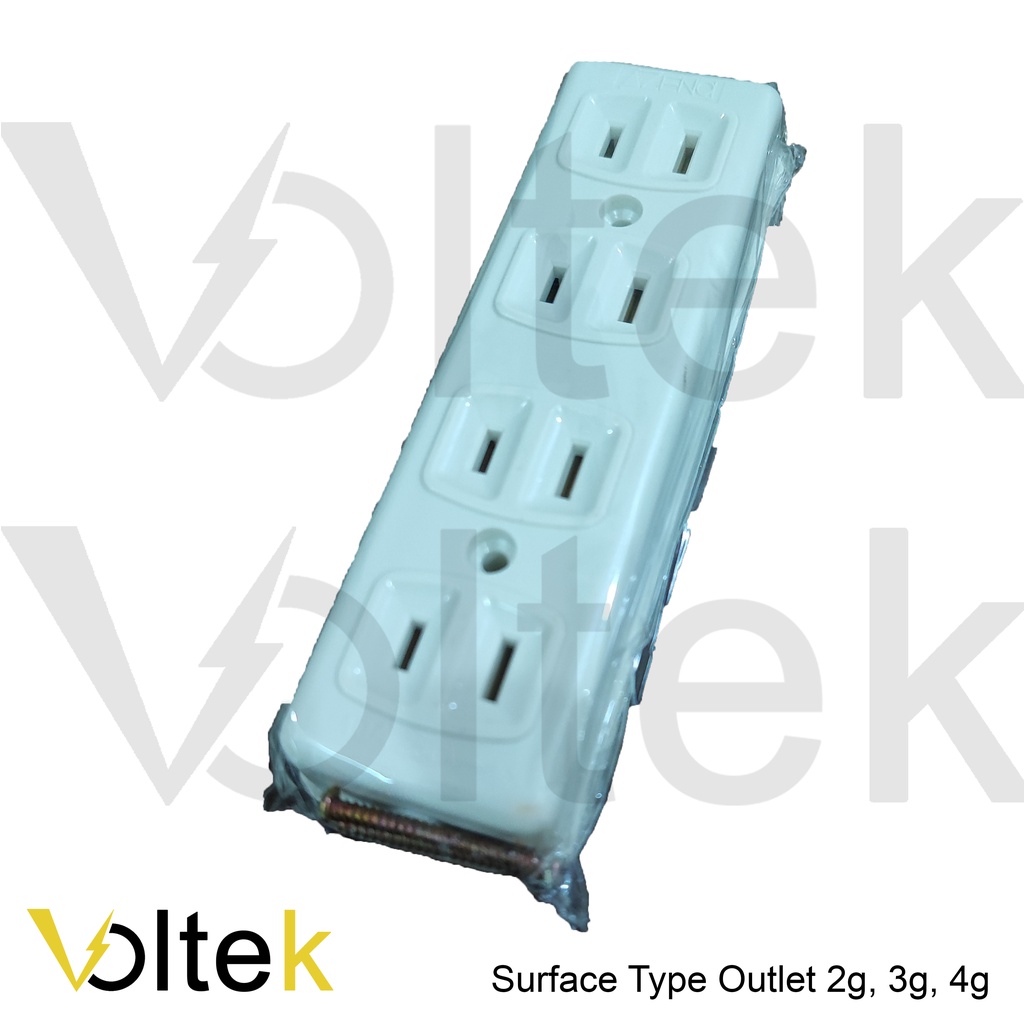 Azena Surface Type Universal Outlet double triple quadruple convenience ...