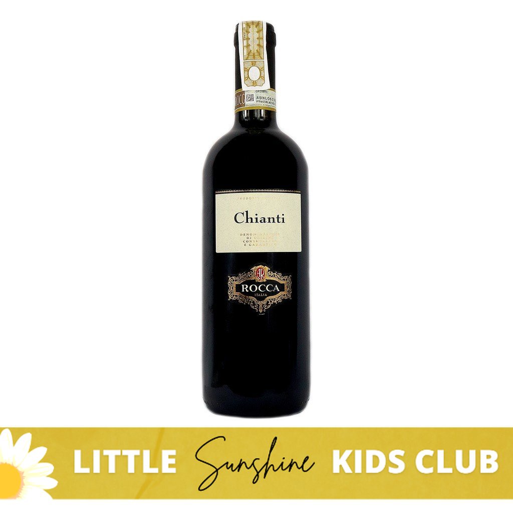Rocca Chianti Red Wine 750mL | Shopee Philippines