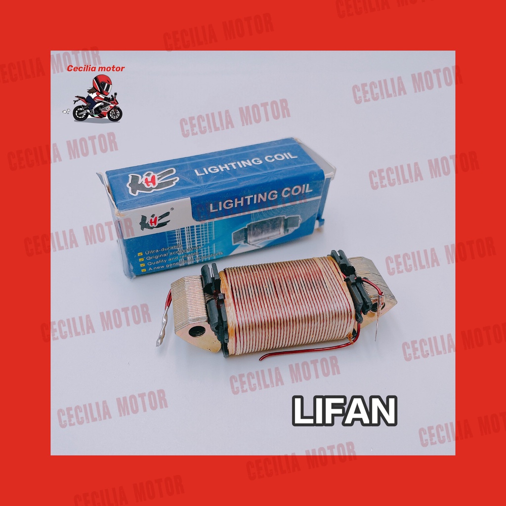 MOTORCYCLE PARTS PRIMARY COIL FOR C100/DREAM/LIFAN/CT-100/X4 /GP-125 ...