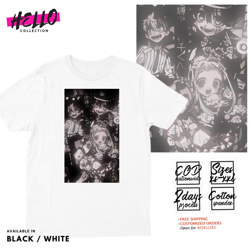 Toilet-bound Hanako-kun - Hanako Ver2 Anime Shirt hellocollectioncod ...
