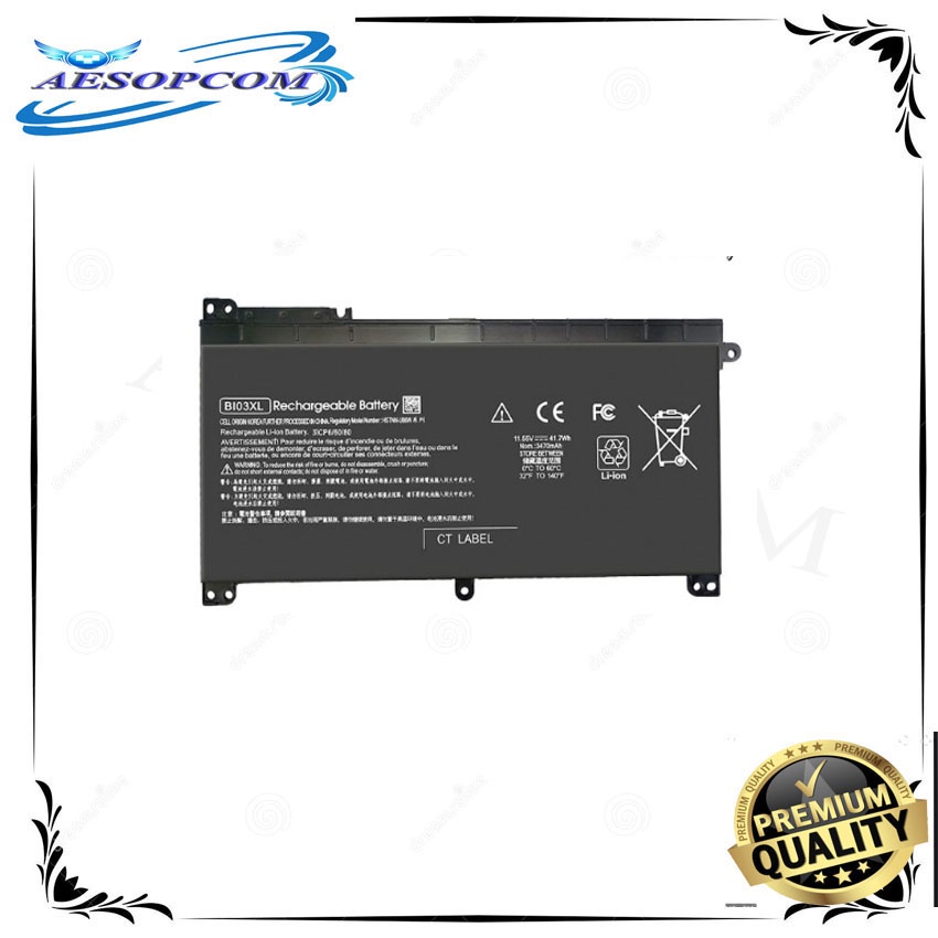 Battery BI03XL ON03XL for HP Pavilion X360 13-U000 M3-U000 M3-U001DX ...