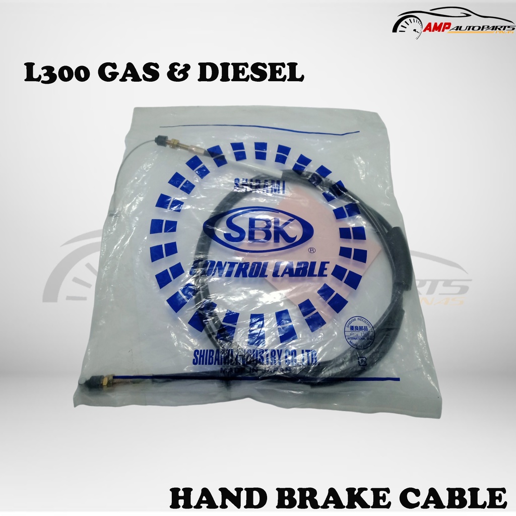 Hand Brake Cable For L300 GAS & DIESEL VERSA (1987-1997) | Shopee ...