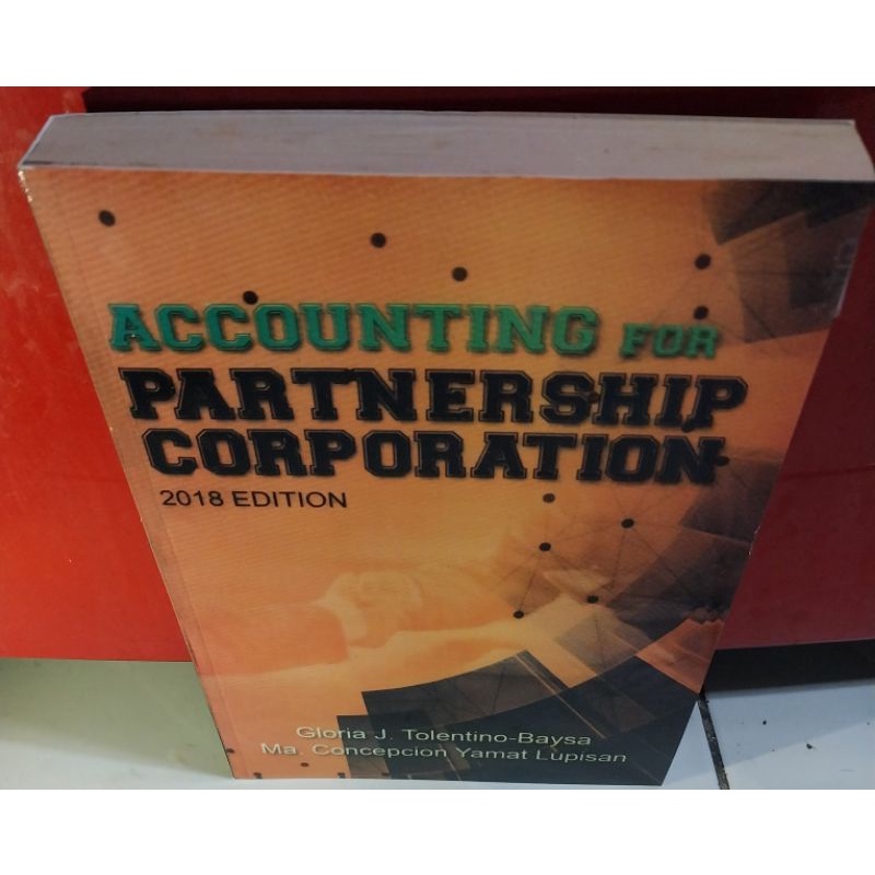 Accounting for PARTNERSHIP CORPORATION. | Shopee Philippines