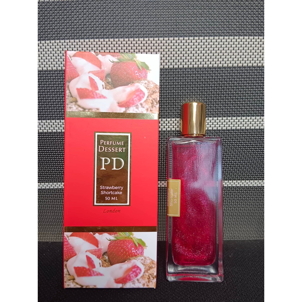 Limited Edition Perfume Dessert Sparkling Strawberry Shortcake 50ml ...