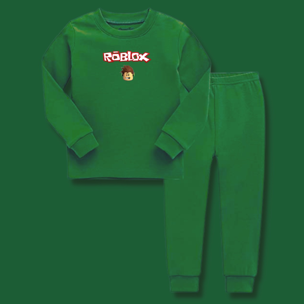 ROBLOX TERNO SLEEPWEAR FOR KIDS (0-12 YEARS OLD) | Shopee Philippines