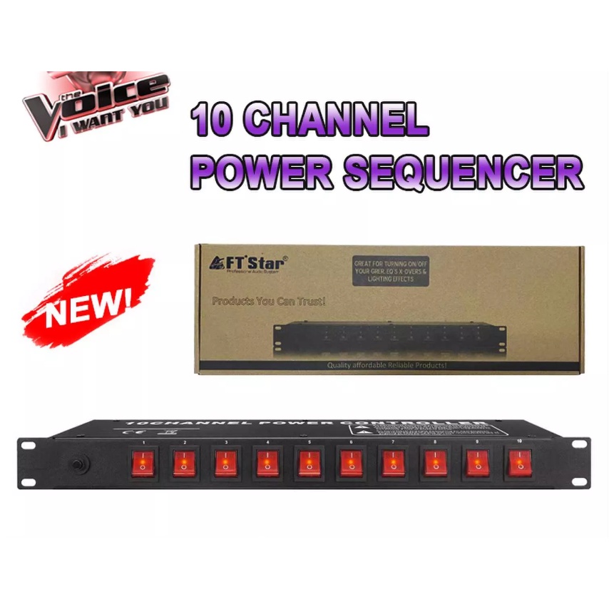 10-Channel Power Switch Controller / Power Controller | Shopee Philippines