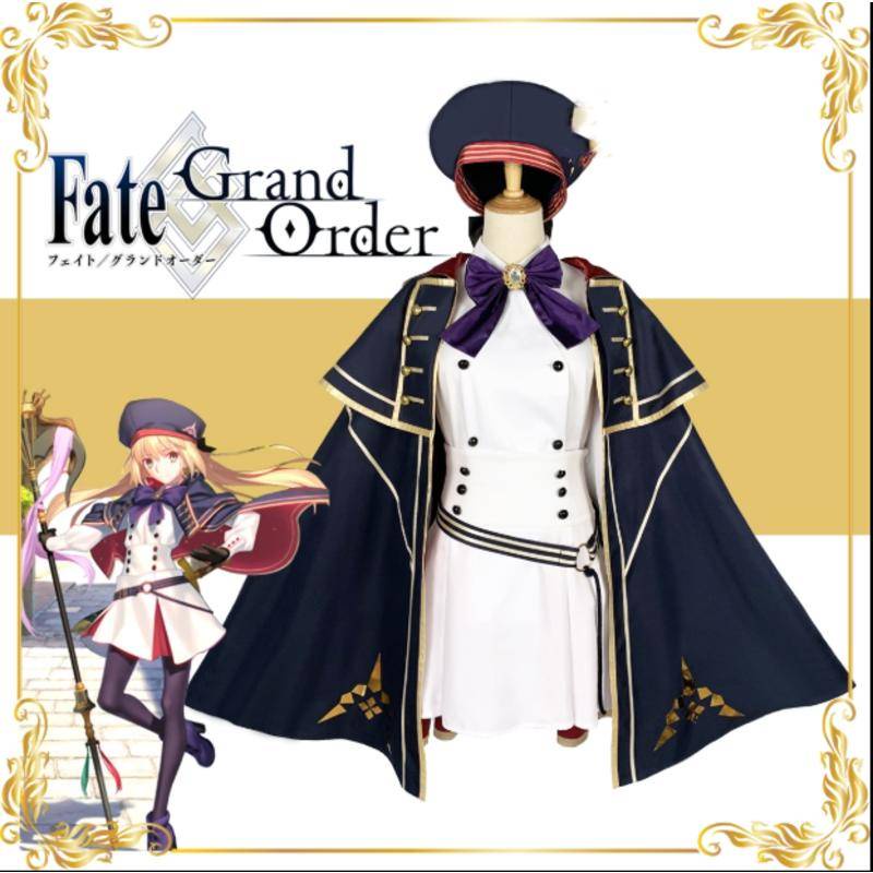 Fate/GrandOrder FGO Caster Artoria saber cos Clothing | Shopee Philippines