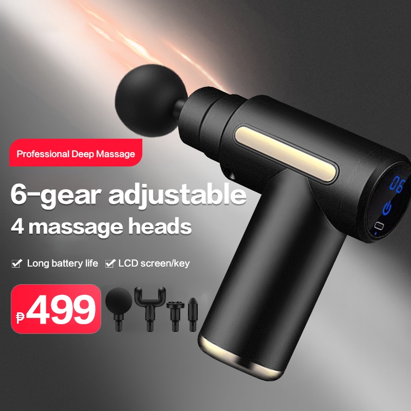 Fascia Muscle Body Massage Gun Fitness Training Sports Muscle Relaxer