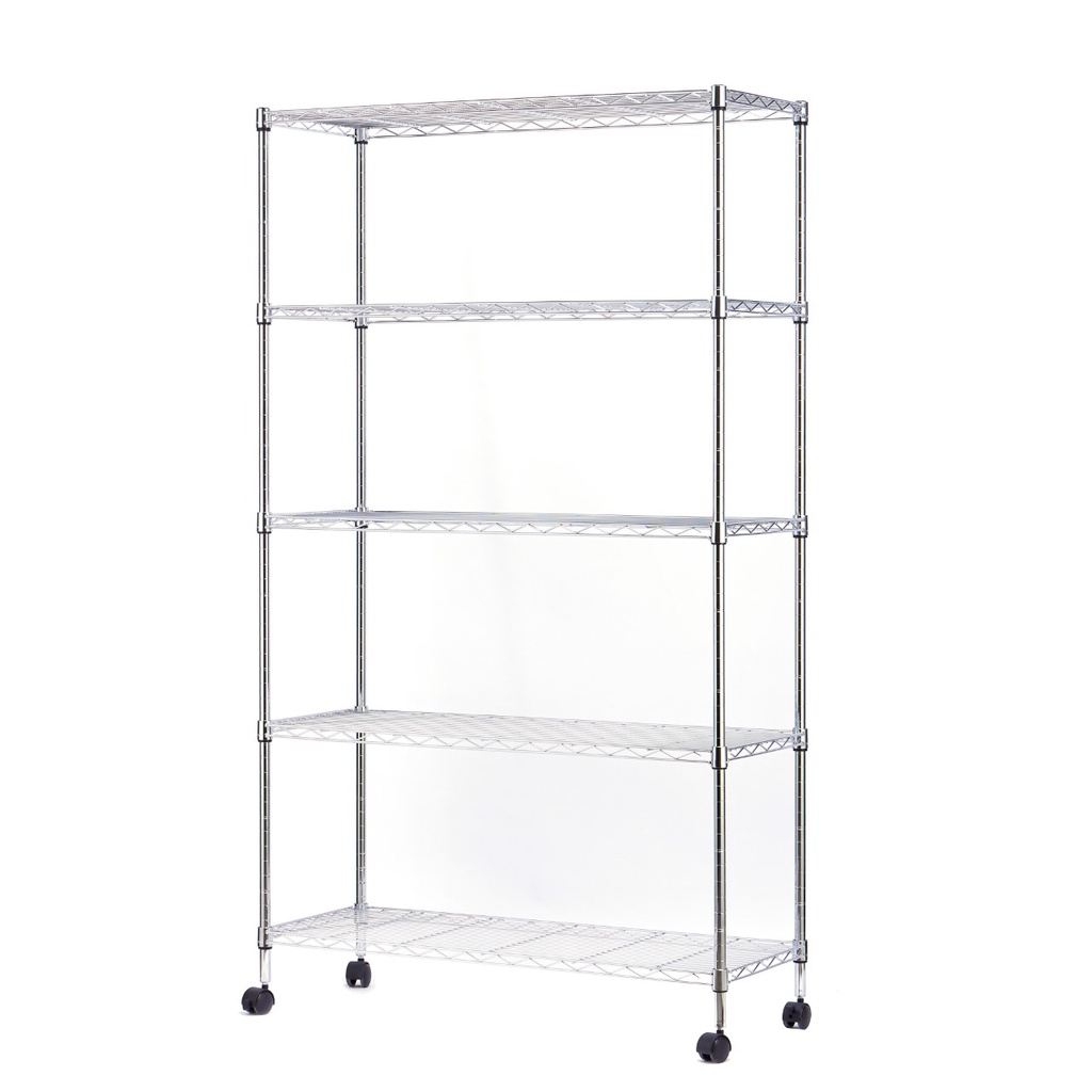 ACE 5TIER CHROME STORAGE RACK 36x14x72 | Shopee Philippines