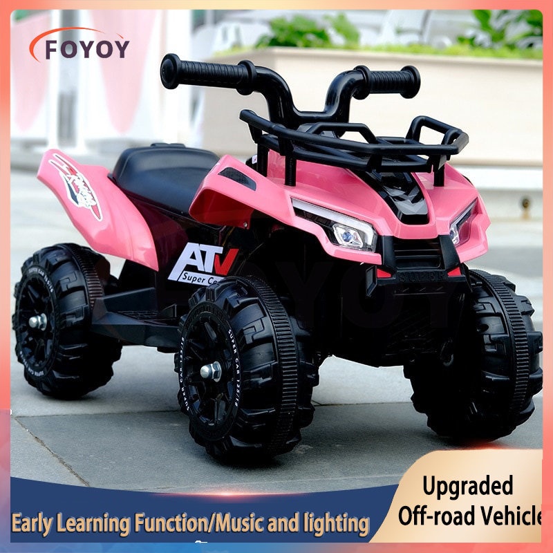 【Warranty】Electric car for kids Rechargeable Car for Kids With lights ...