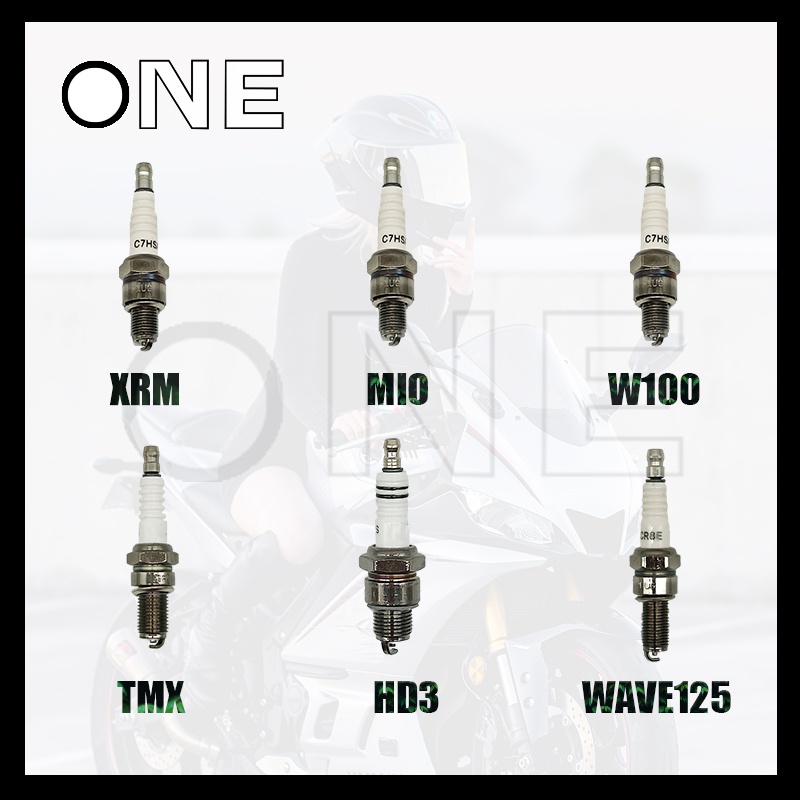 Spark Plug for Motorcycle (Wholesale & Retail) | Shopee Philippines
