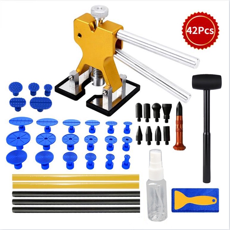 Auto Body Paintless Dent Repair Tools Car Dent Repair Kit Car Extractor ...