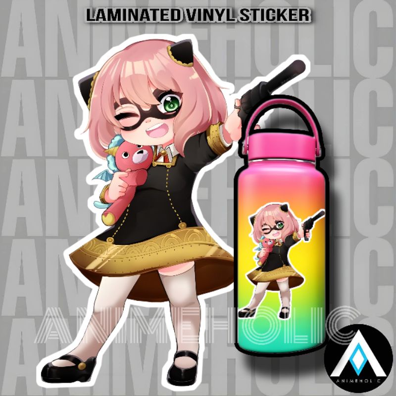 ANYA FORGER SPY X FAMILY PEEKER LAMINATED VINYL STICKER | Shopee ...