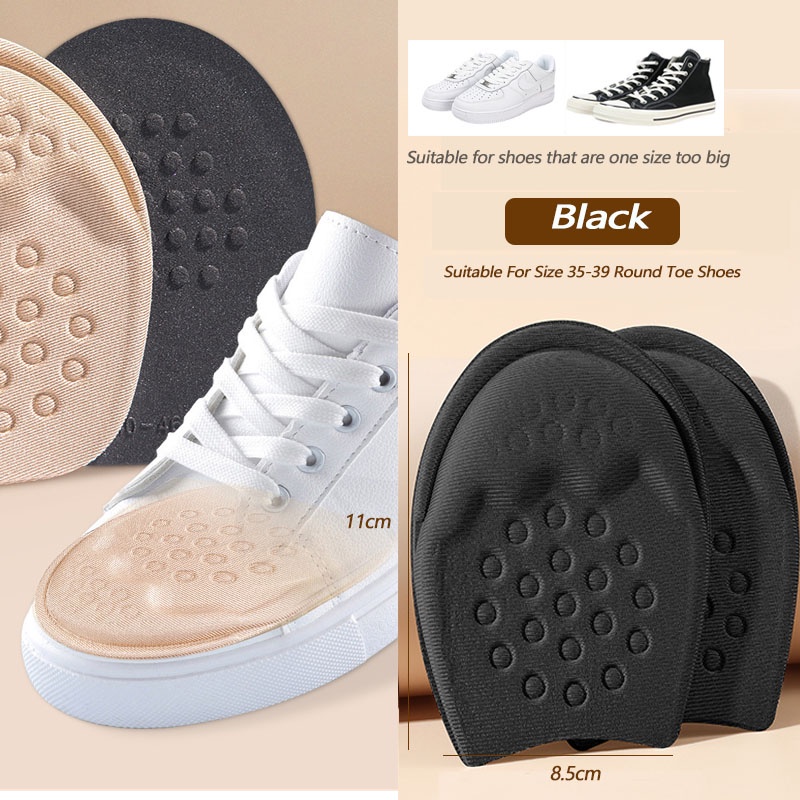 Forefoot pad with adjustable shoe size Anti-slip insole Half insole ...