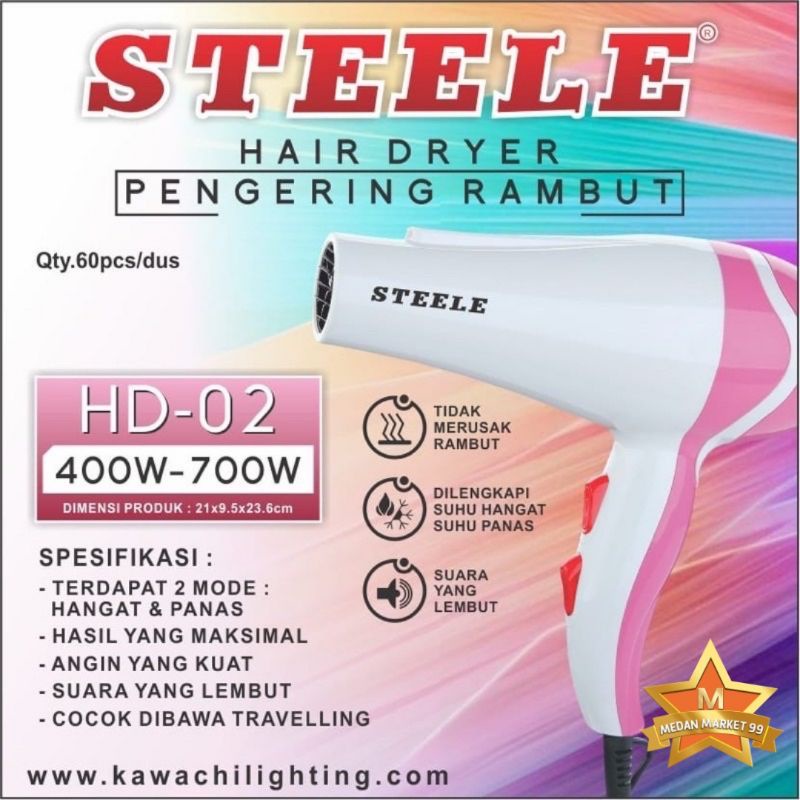 MESIN HAIR DRYER | STEELE HAIR DRYER HD-01 & HD-02 | HAIR DRYING ...