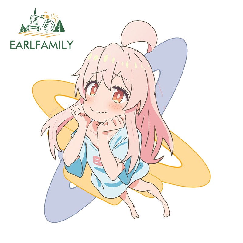 EARLFAMILY 13cm x11.5cm for Onimai I'm Now Your Sister! Car Stickers ...