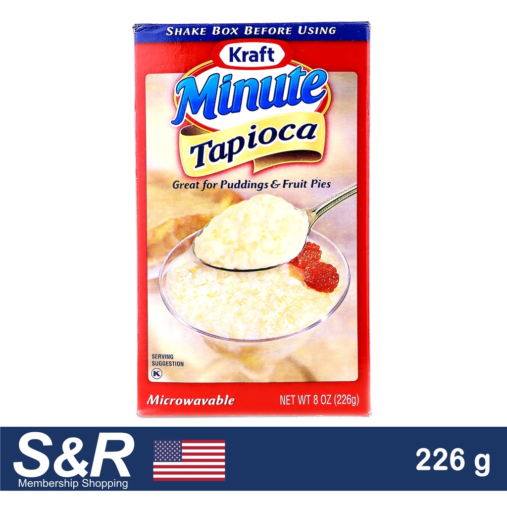Kraft Minute Tapioca 226g | Shopee Philippines