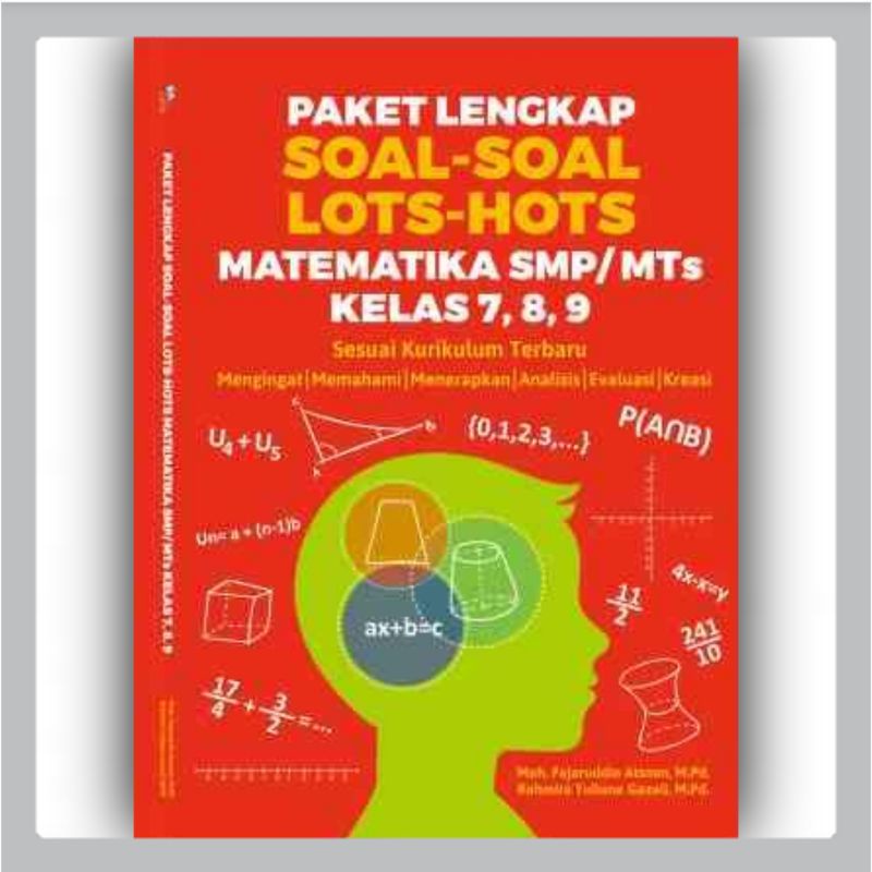 Complete Package Book of LOTS-HOTS Mathematics Questions for Middle ...
