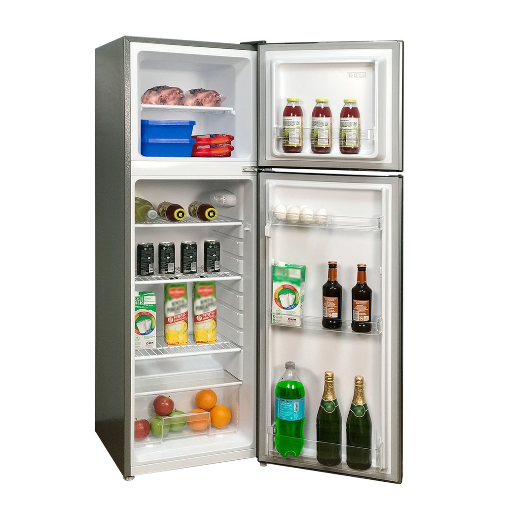 EVEREST 6.1 cu.ft Two Door Refrigerator/ Non Inverter/ Manual ...