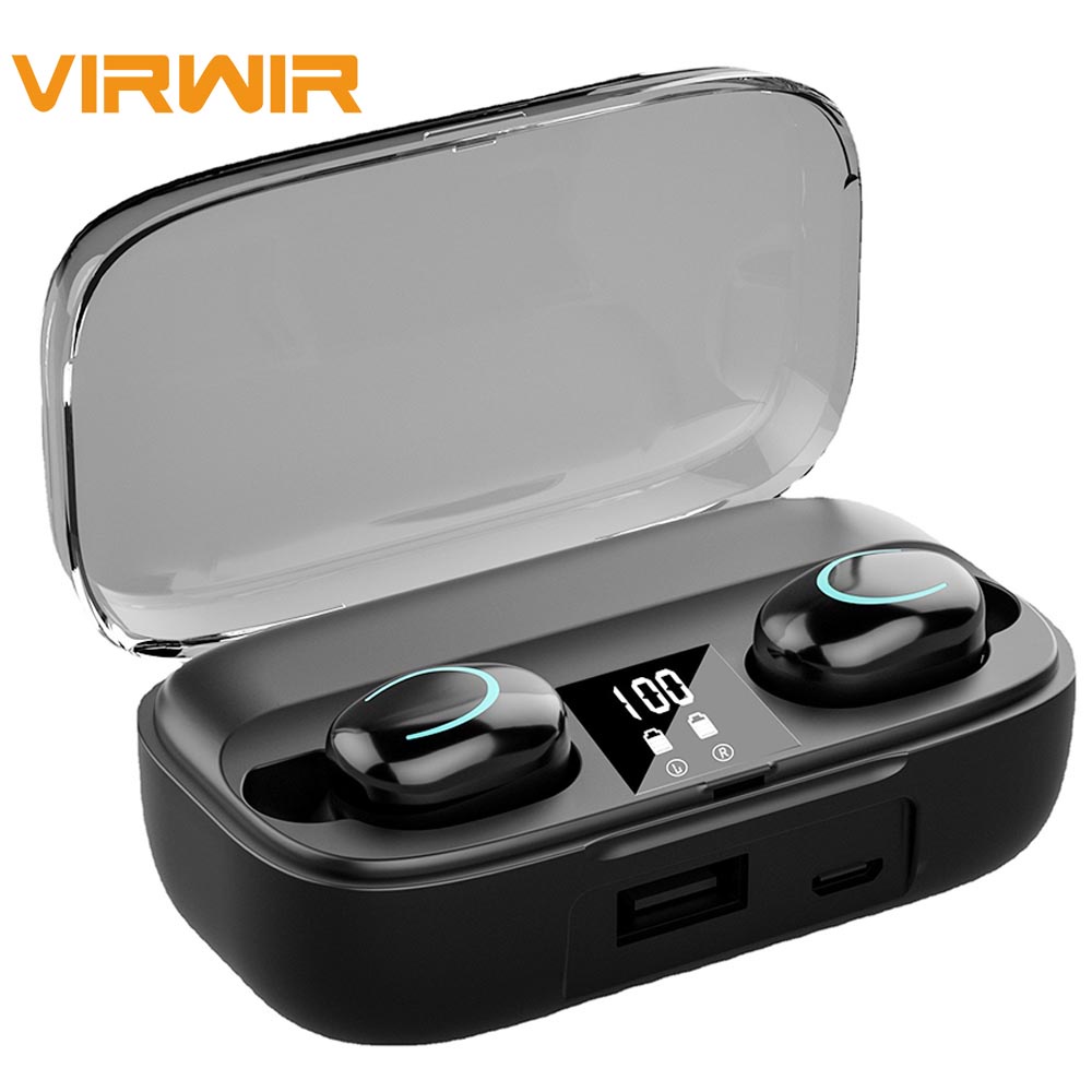 《IN STOCK》For Apple iPhone 12 13 14 Max Wireless Bluetooth Headphones ...