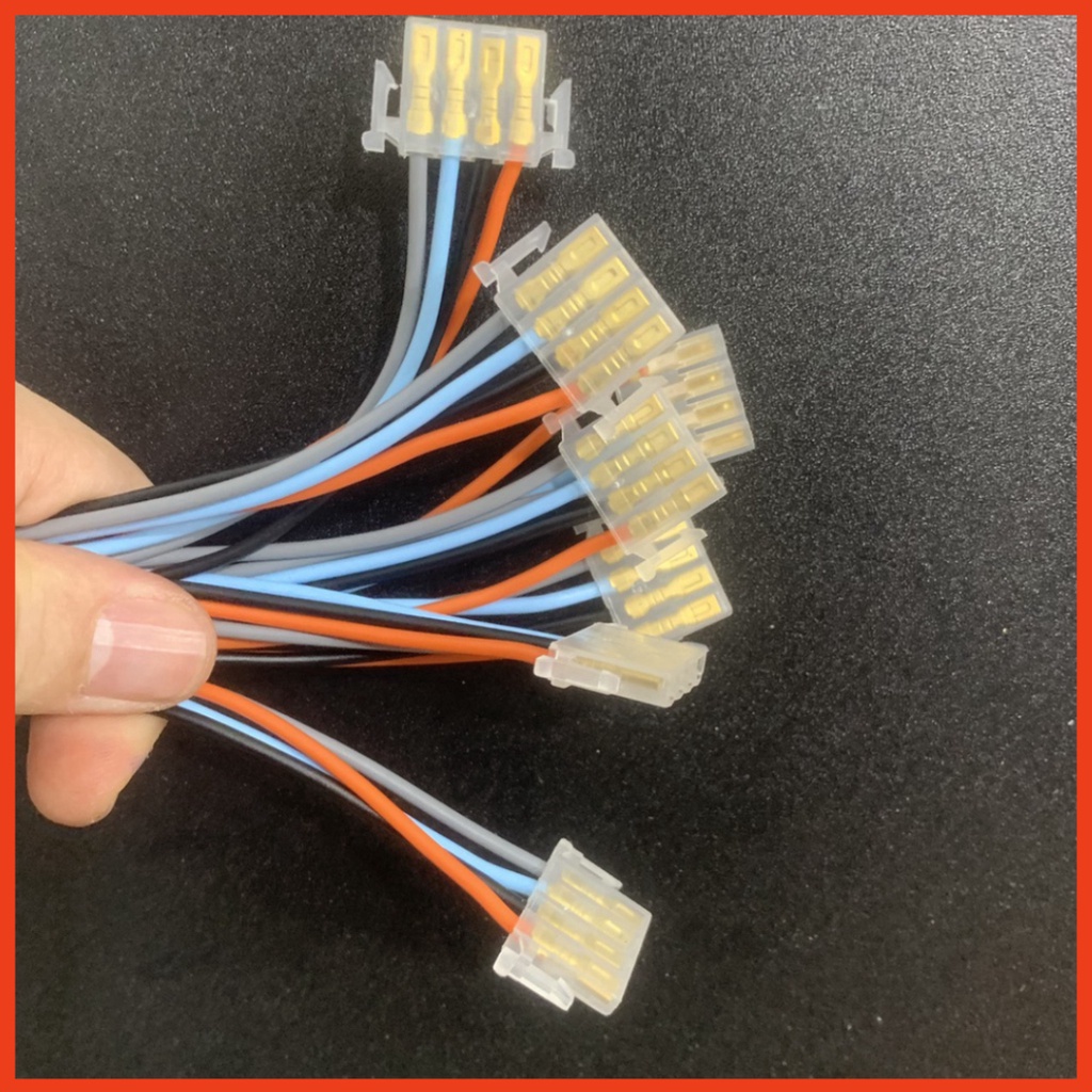 4-wire JACK FOR MANY TYPES OF SWITCHES | Shopee Philippines