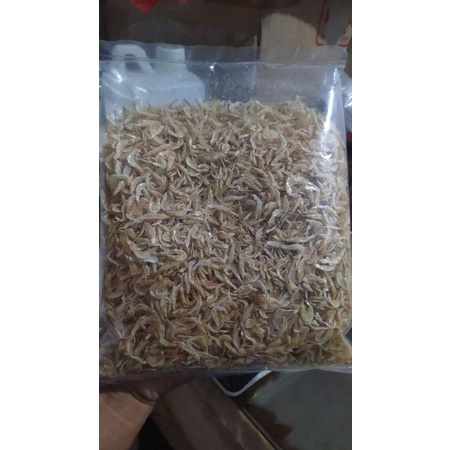 Small Shrimp/Ebi Shrimp/Ebi Gerago/Clean Dried Green 100g | Shopee ...