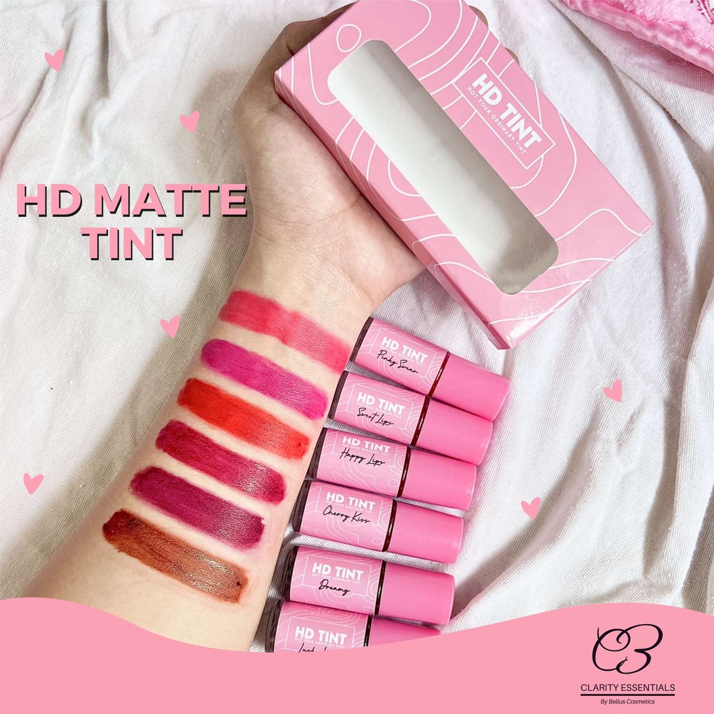 HD Tint Lip and Cheek Tint - Pigmented - Long Lasting | Clarity ...