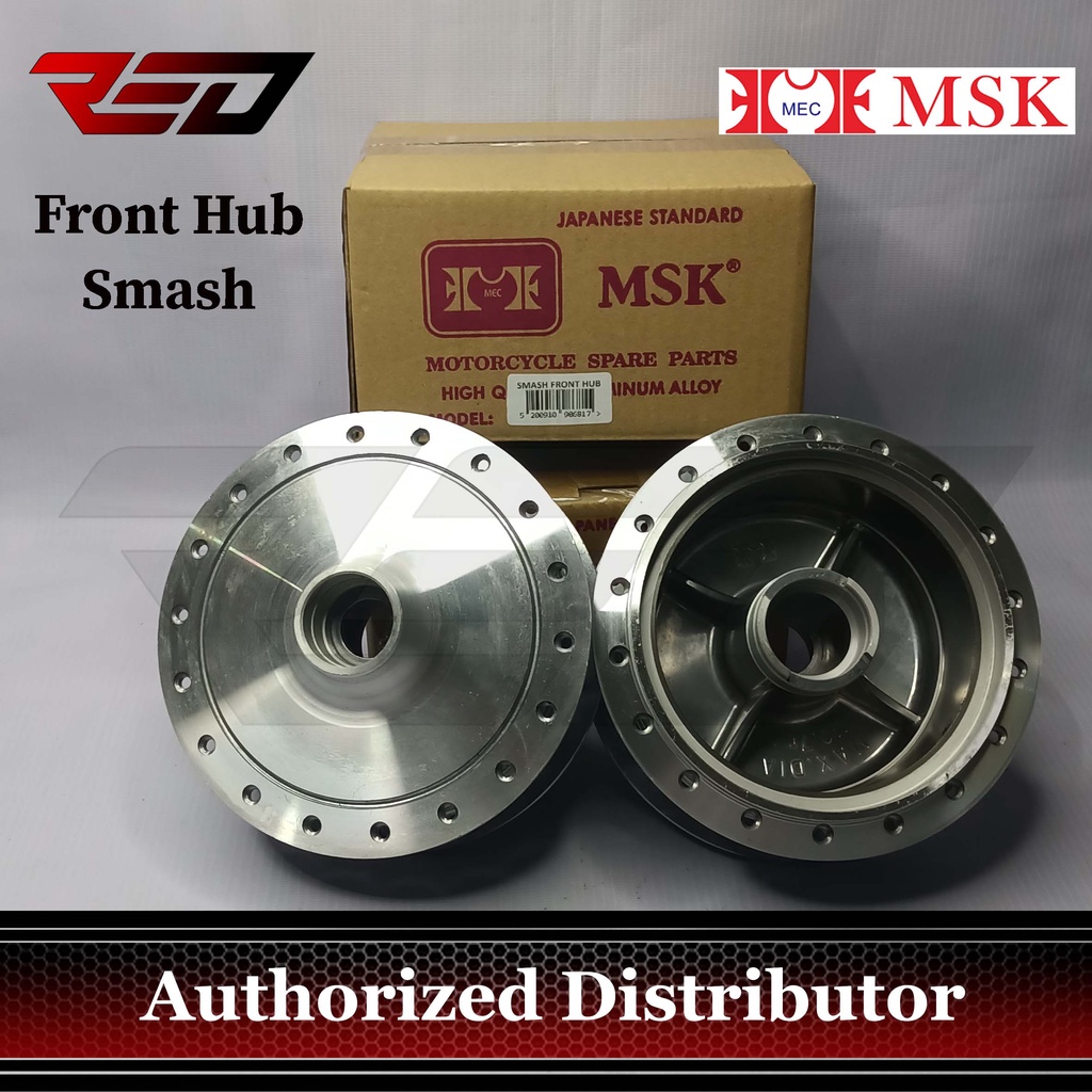 Front Hub Brake Drum MSK Barako / CT100 / HD3 / RS / Rusi / Smash ...