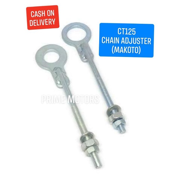 CT125 CHAIN ADJUSTER | Shopee Philippines