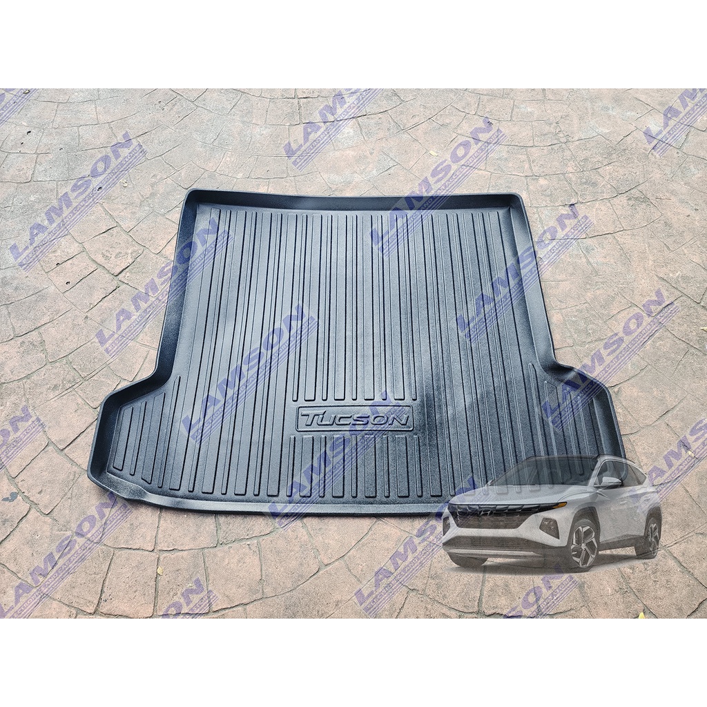 Hyundai Tucson 4th Generation 2023 - 2025 Cargo Liner Trunk Tray ...