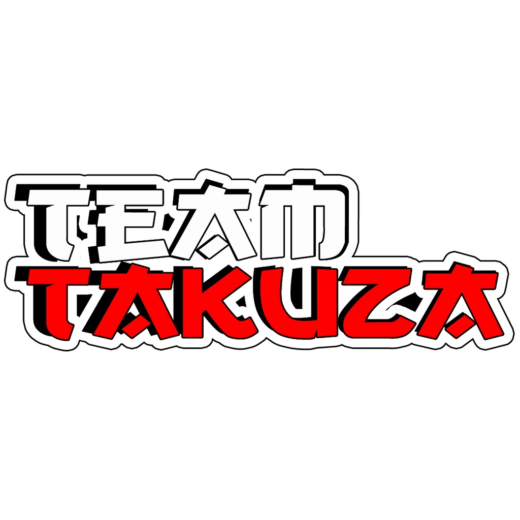 Team Takuza stickers | Shopee Philippines