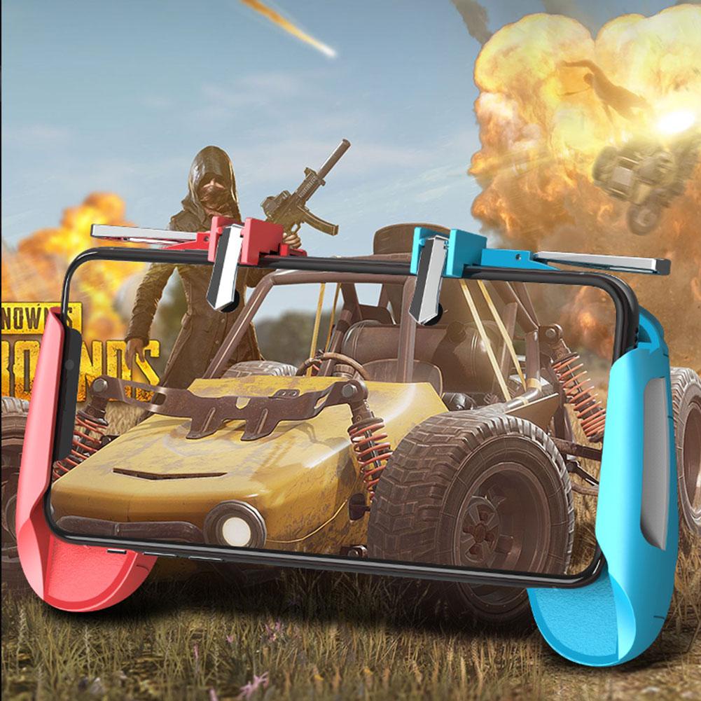 Portable Game Grip K18 2 in 1 Telescopic For Mobile Shooting Game ...