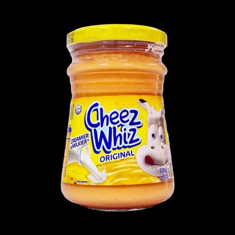 Cheez Whiz Original 210g to 440g Cheese Spread | Shopee Philippines