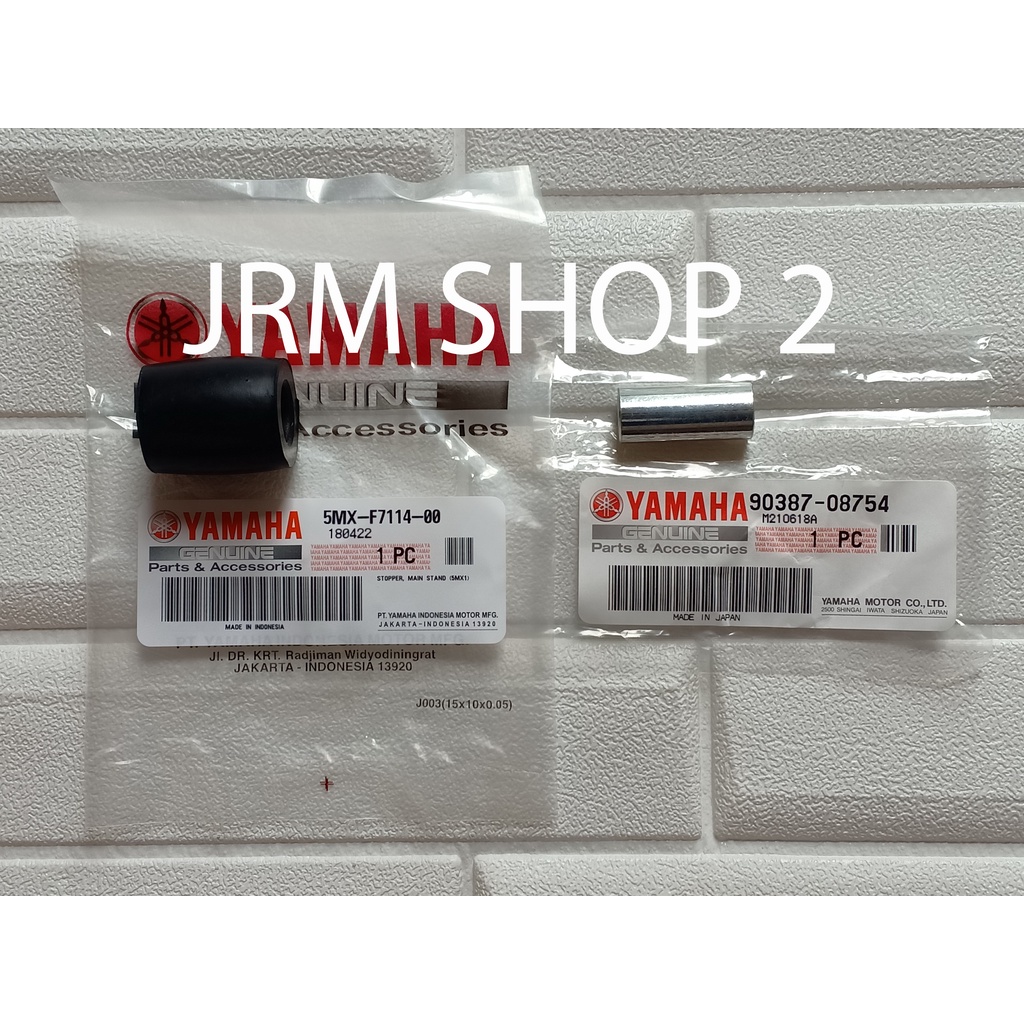 > YAMAHA GENUINE 5MX Engine Support Damper & Collar MIO SPORTY/MIO SOUL ...