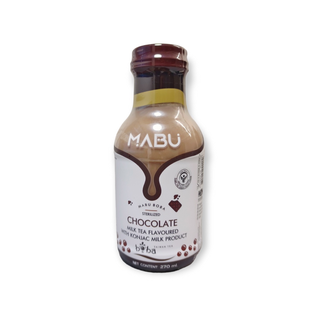 (Thailand) Mabu Milk Tea. Chocolate. 270 ml. | Shopee Philippines