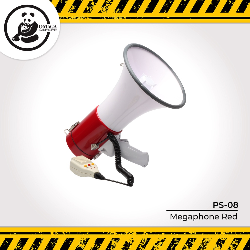 OMAGA BRAND SAFETY MEGAPHONE PS-08 OMAGA | Shopee Philippines